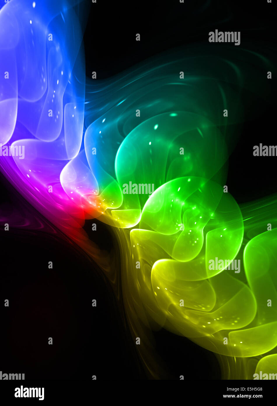 Laser light background Stock Photo - Alamy