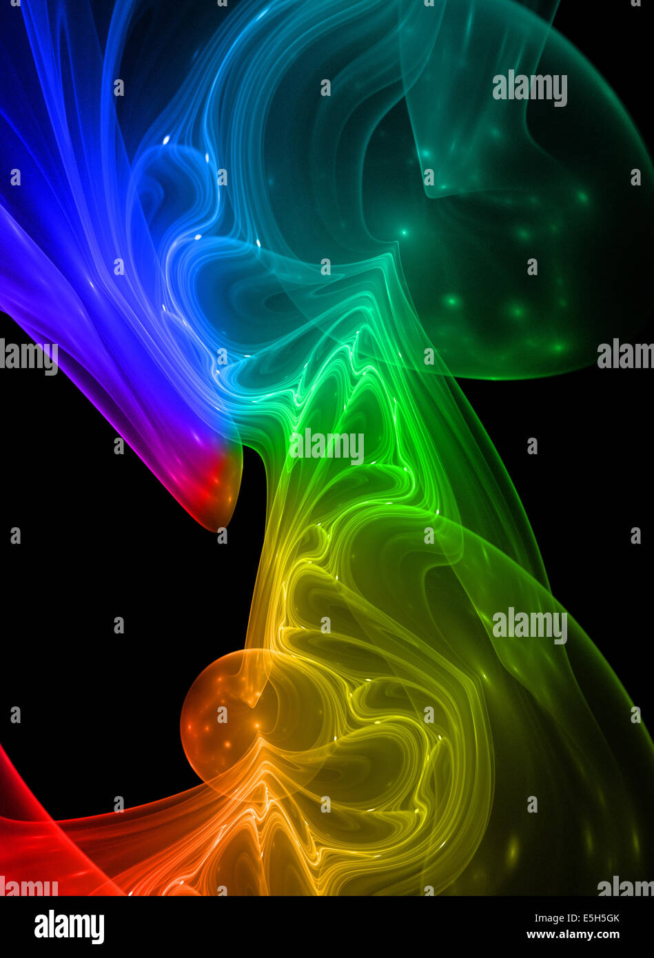 Laser light background Stock Photo - Alamy