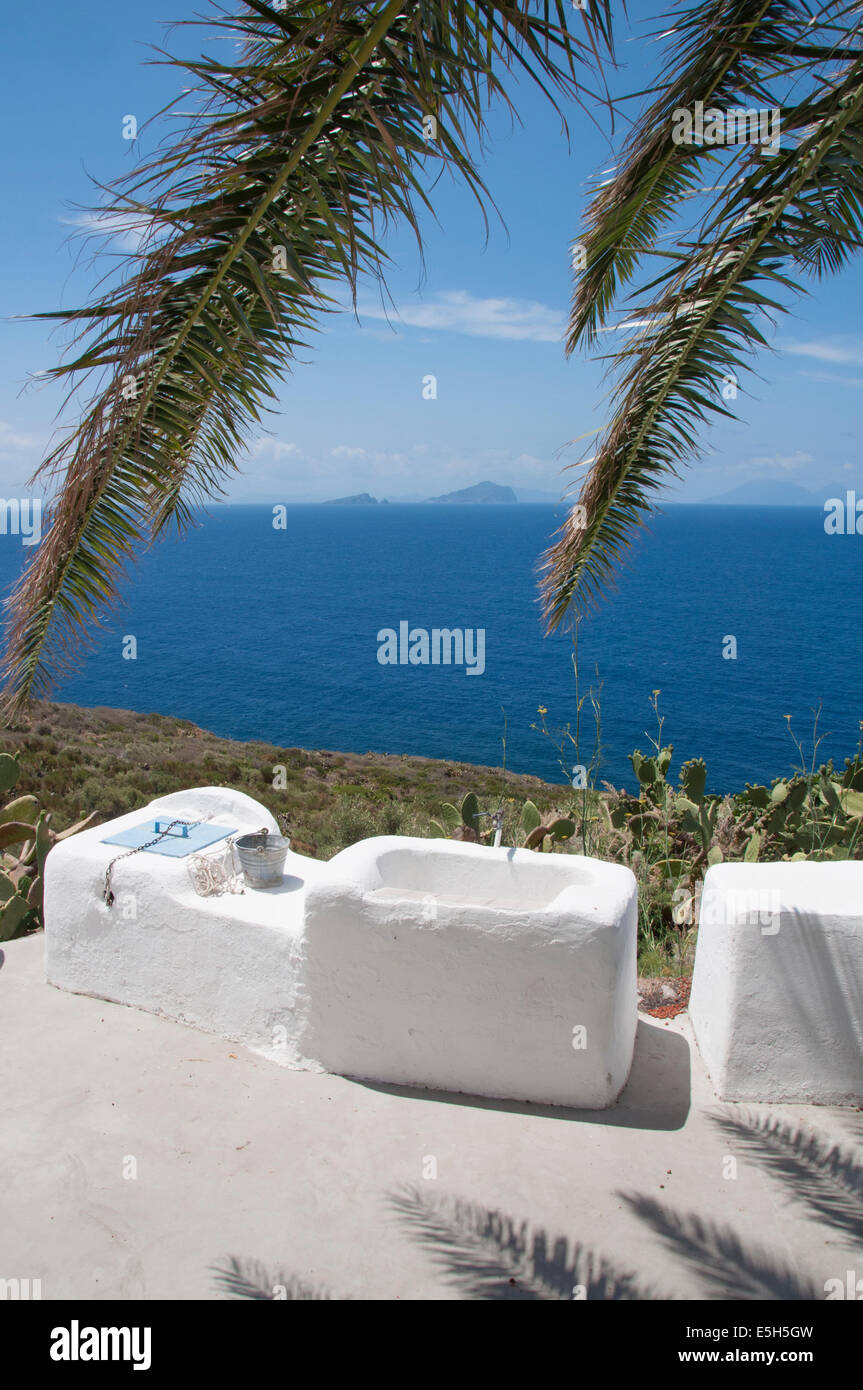 Stromboli, Ginostra, Aeolian islands, Messina, Sicily, Italy, Europe ...