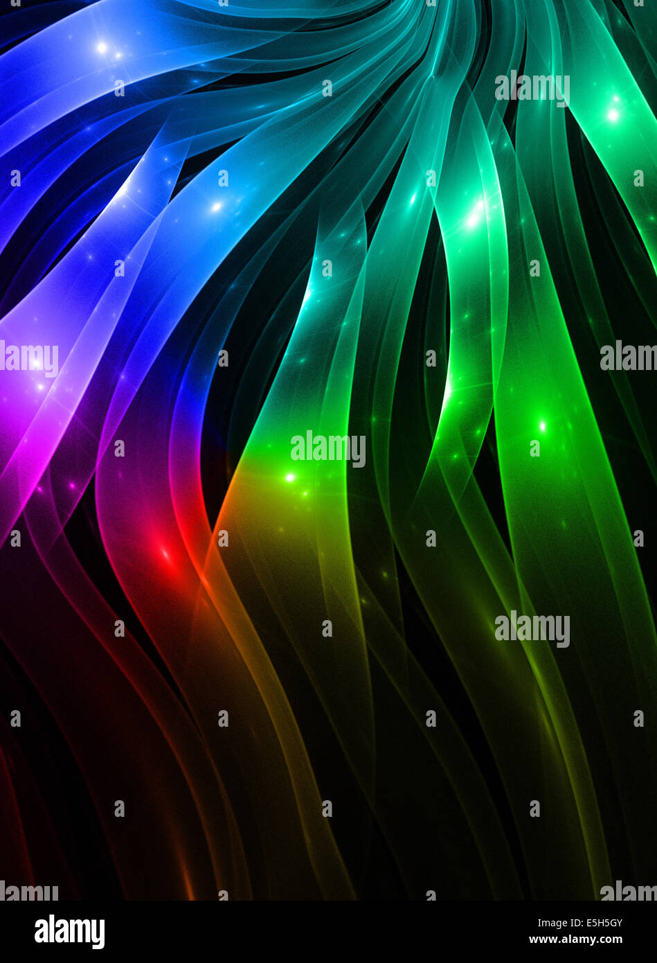 Laser light background Stock Photo - Alamy