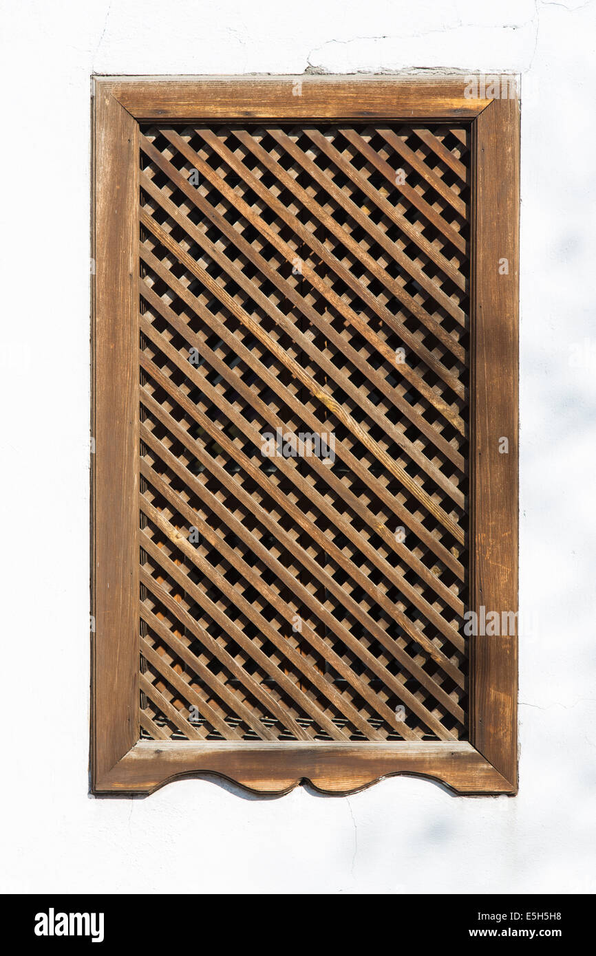 Window with Shutter Stock Photo - Alamy