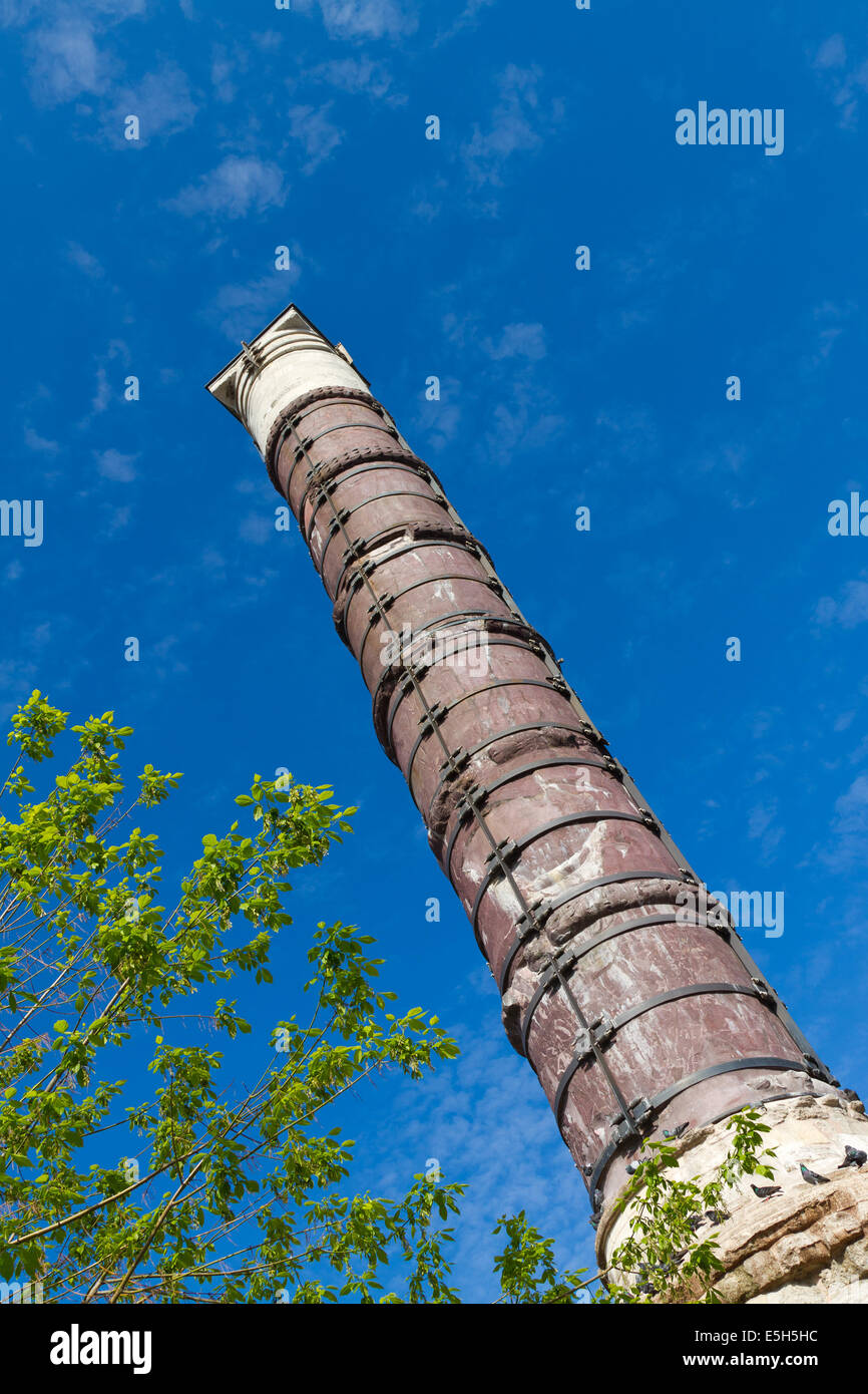 Column of Constantine, Istanbul, Turkey Stock Photo - Alamy