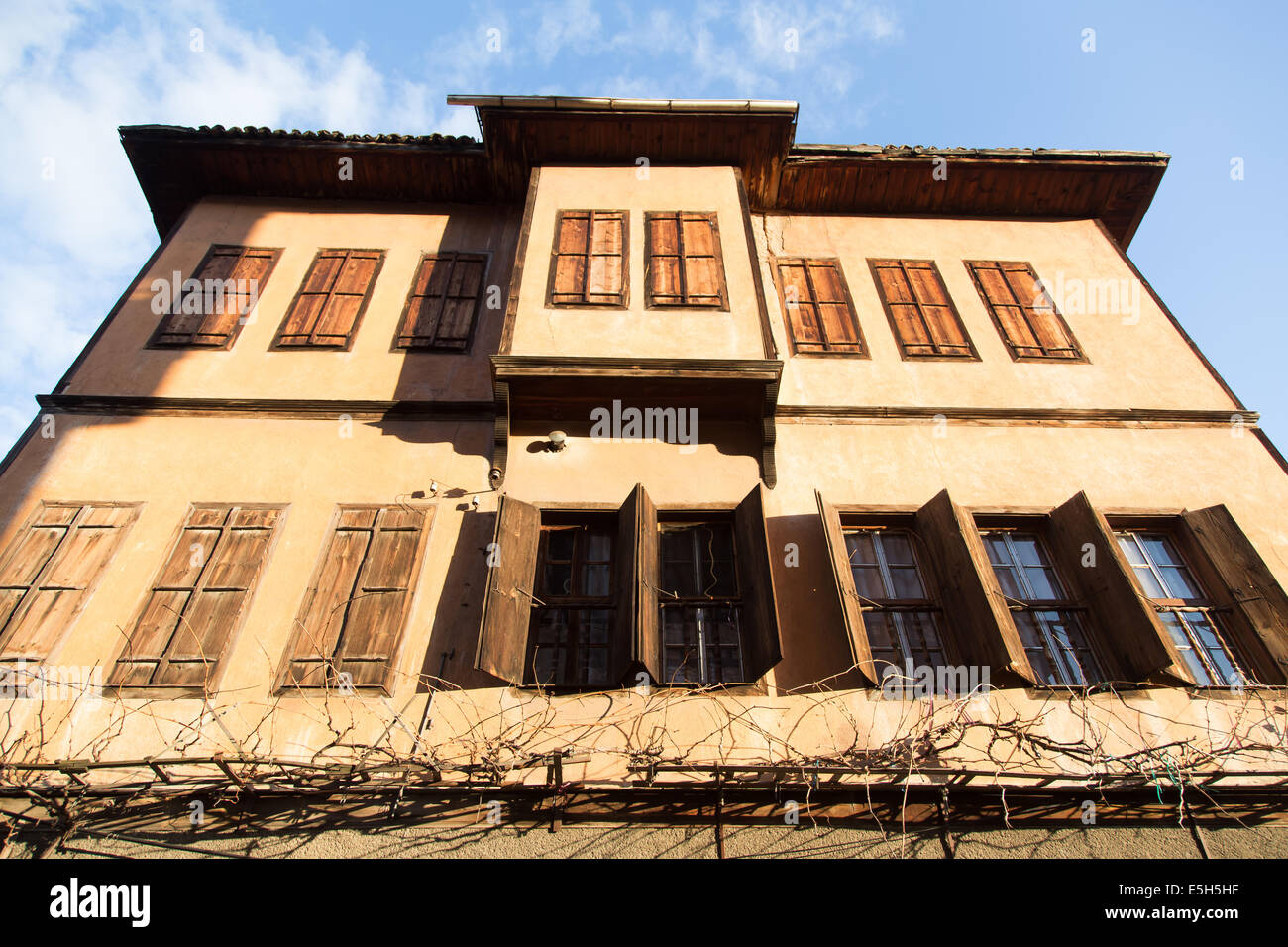 Turkish house hi-res stock photography and images - Alamy