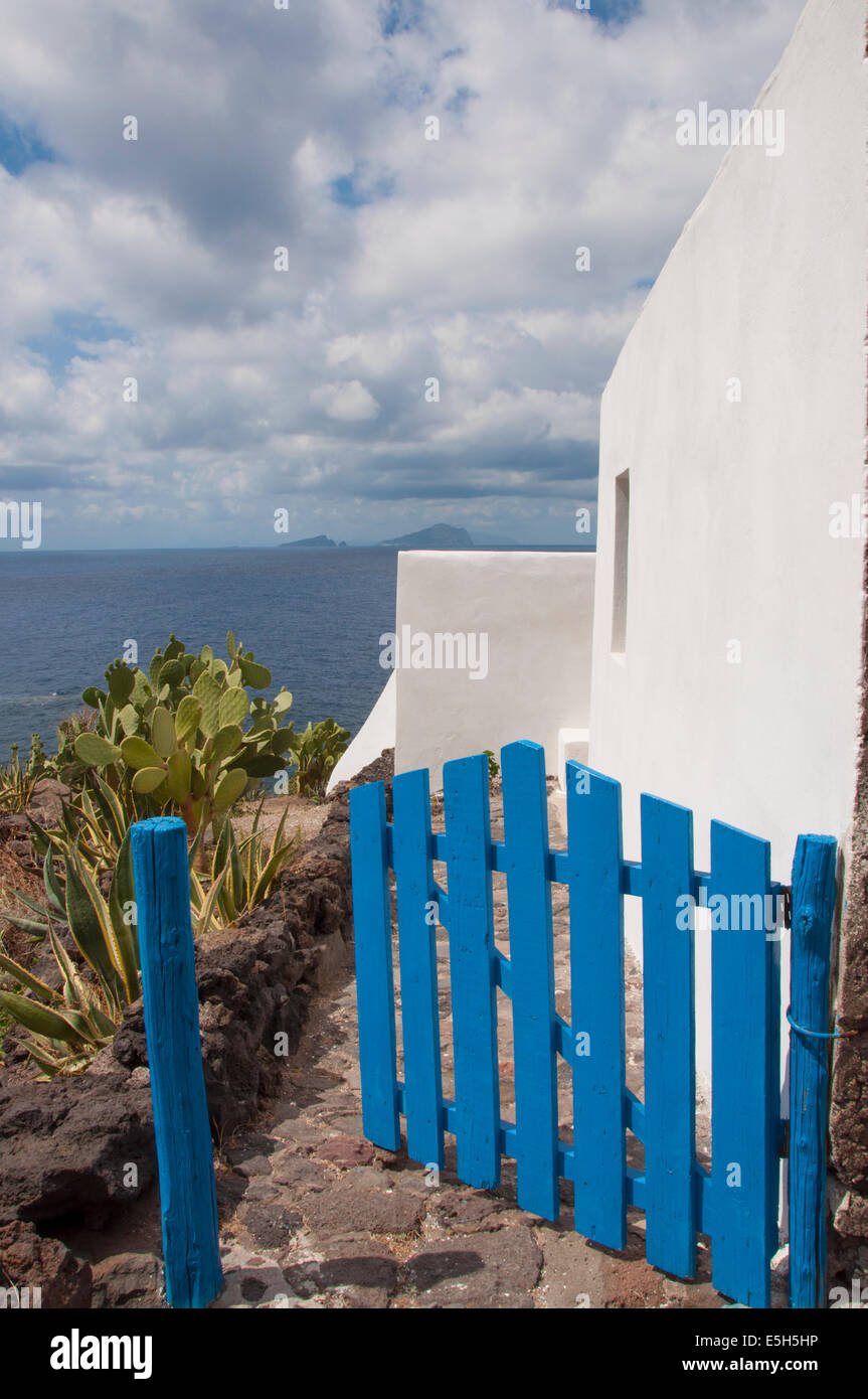 Stromboli, Ginostra, Aeolian islands, Messina, Sicily, Italy, Europe ...