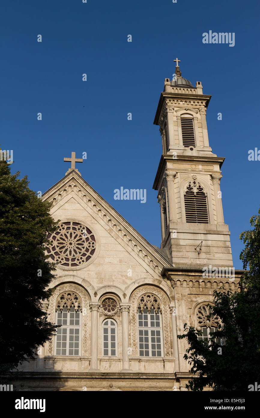 Hagia Triada Greek Orthodox Church, Istanbul Stock Photo - Alamy
