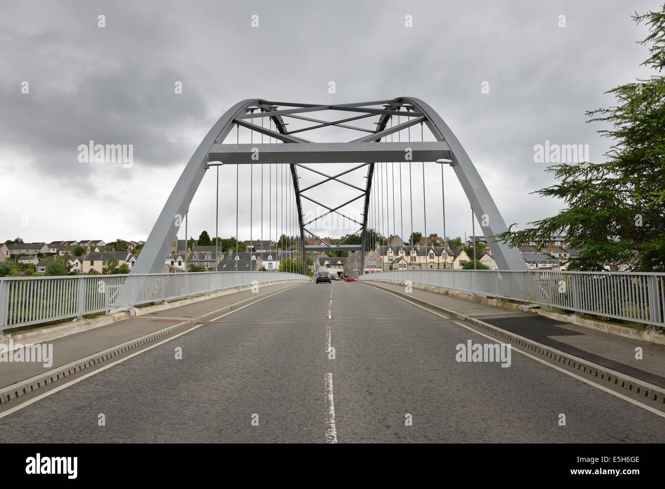 Bonar Bridge, Kyle of Sutherland, in the Parish of Creich, Highland ...