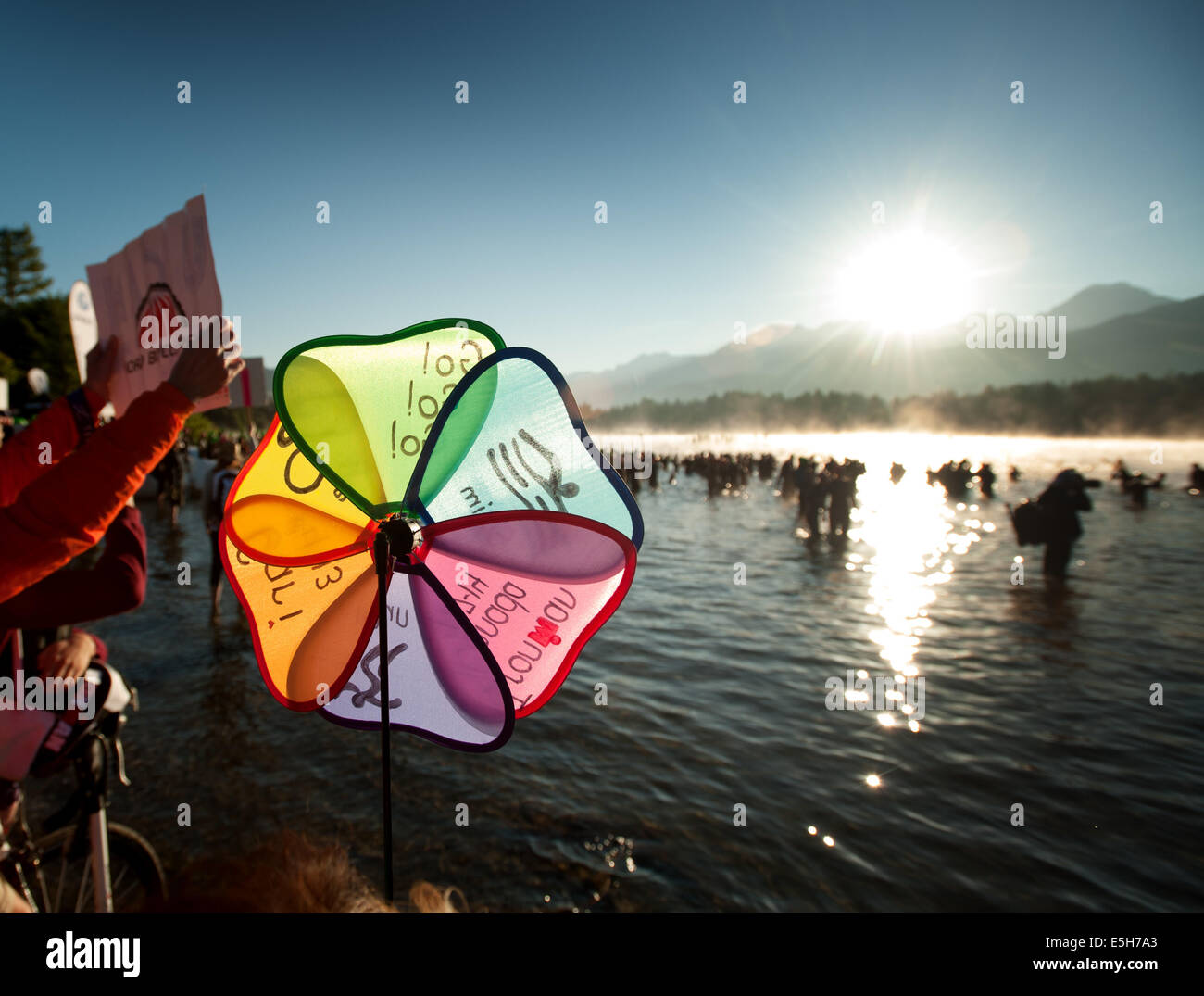 British swimmers hi-res stock photography and images - Alamy