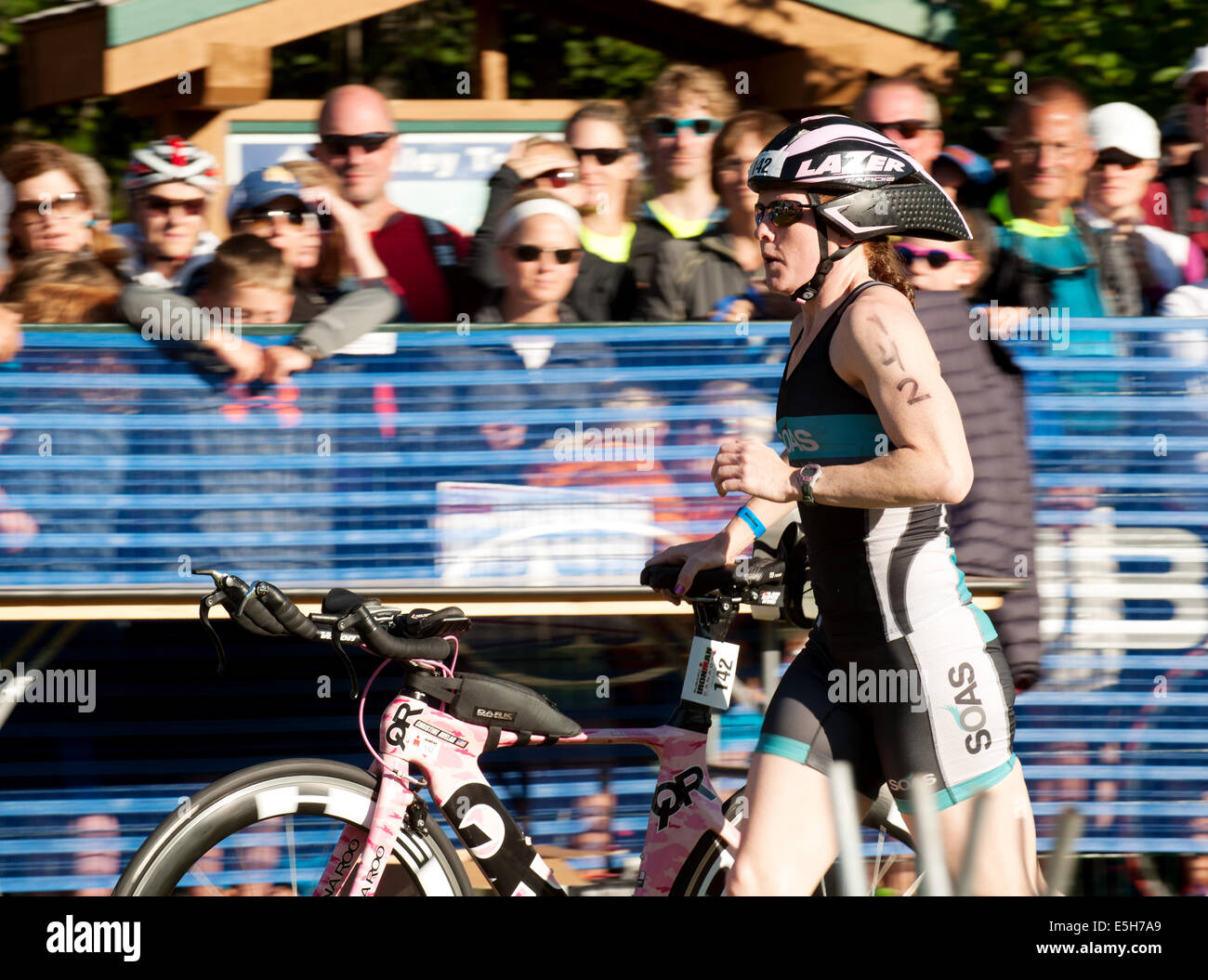Bike to run transition hi-res stock photography and images - Alamy