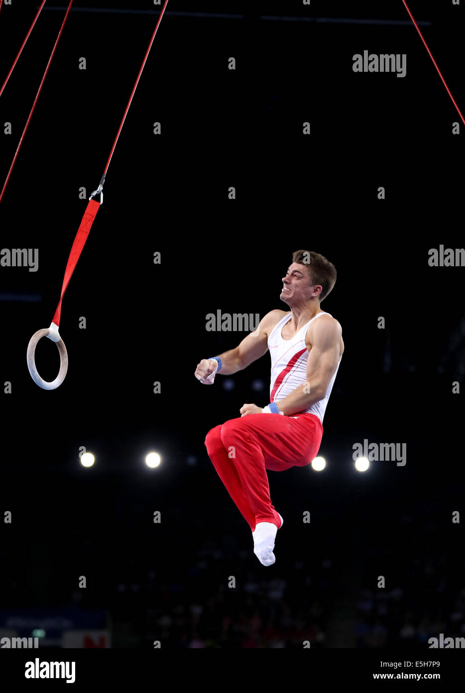 Max whitlock rings hi-res stock photography and images - Alamy