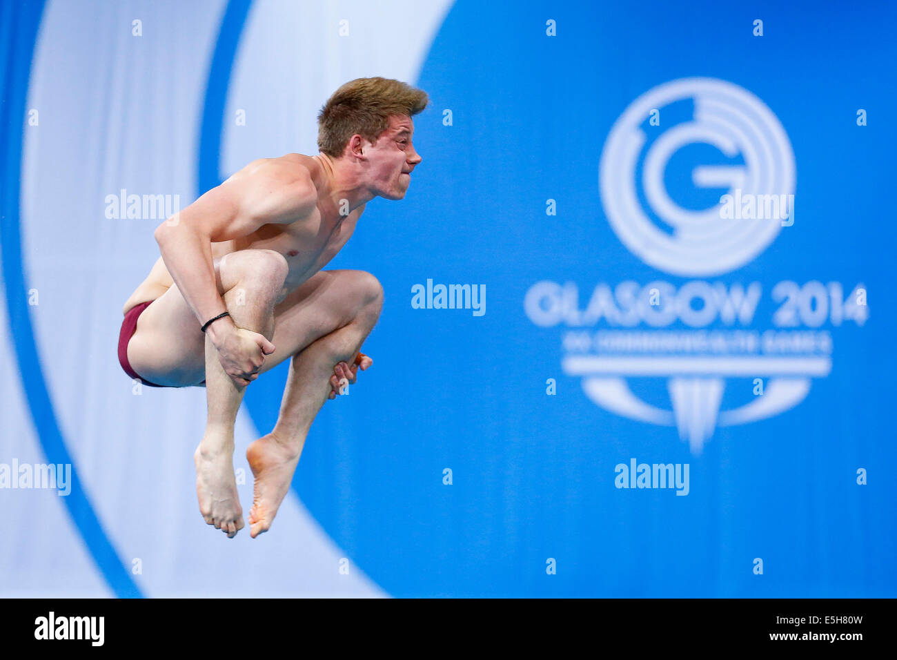Edinburgh, Scotland. 31st July, 2014. Glasgow 2014 Commonwealth Games ...