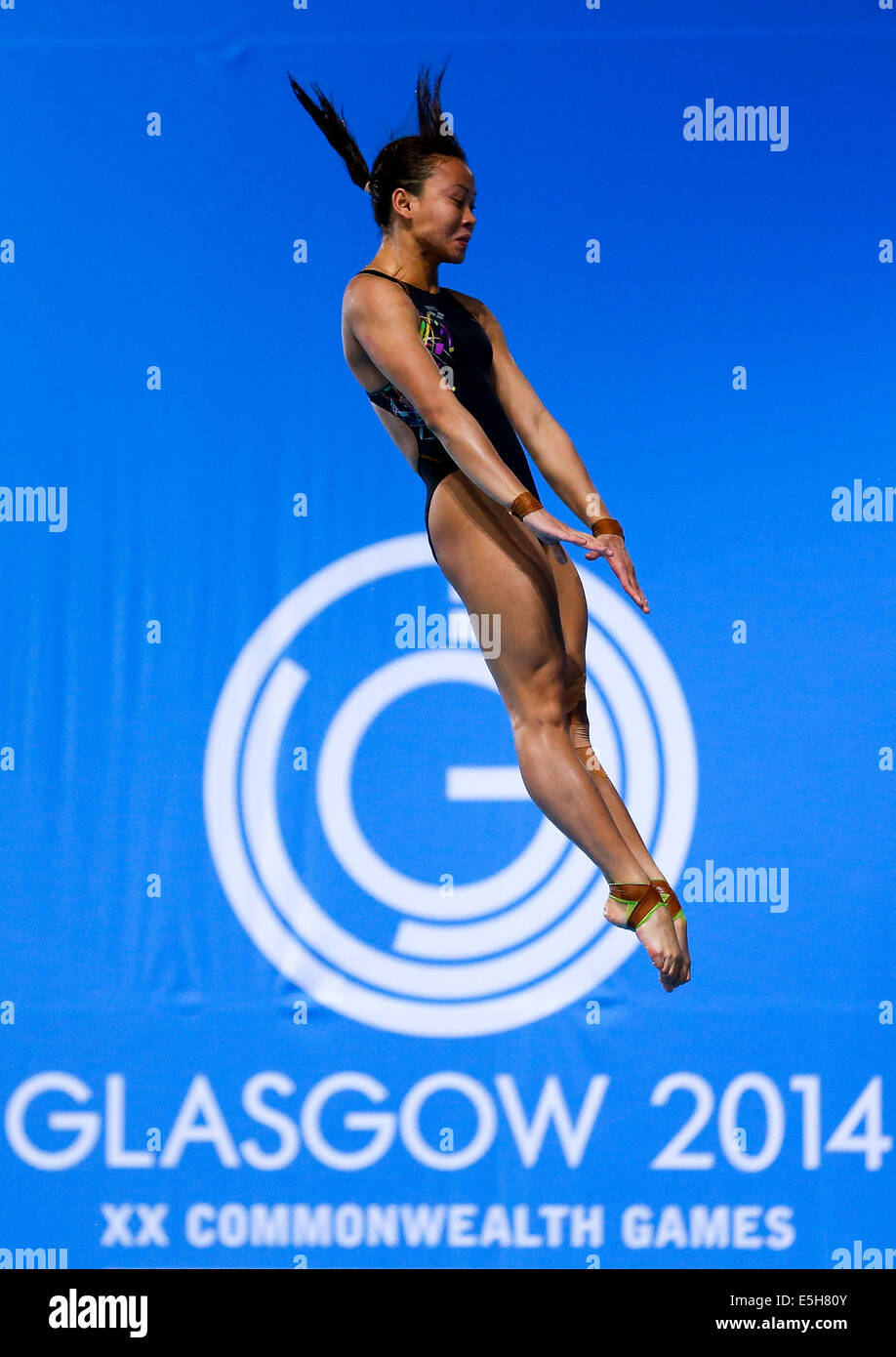 Edinburgh, Scotland. 31st July, 2014. Glasgow 2014 Commonwealth Games ...