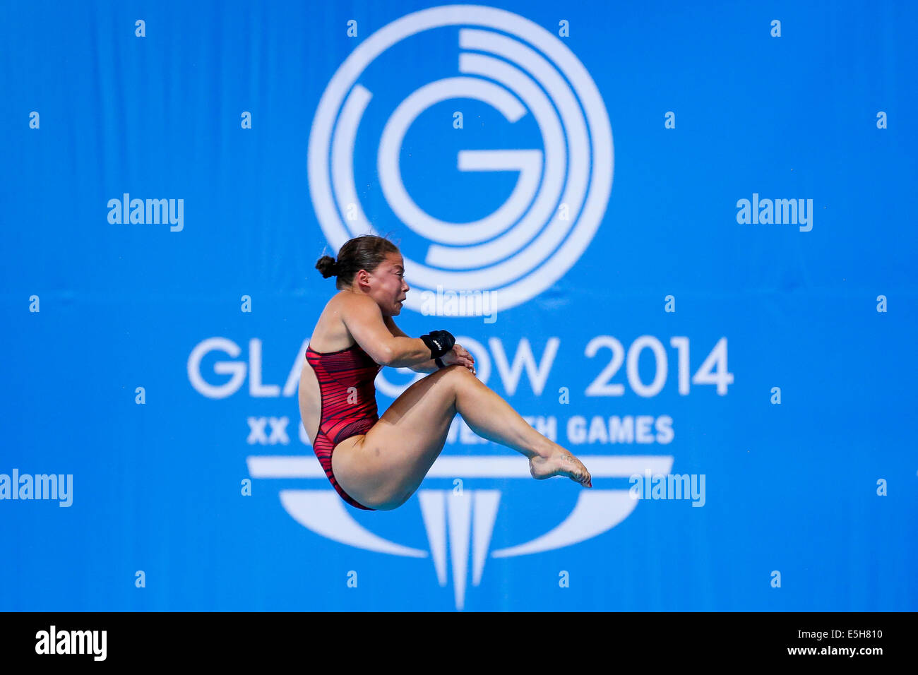 Edinburgh, Scotland. 31st July, 2014. Glasgow 2014 Commonwealth Games ...