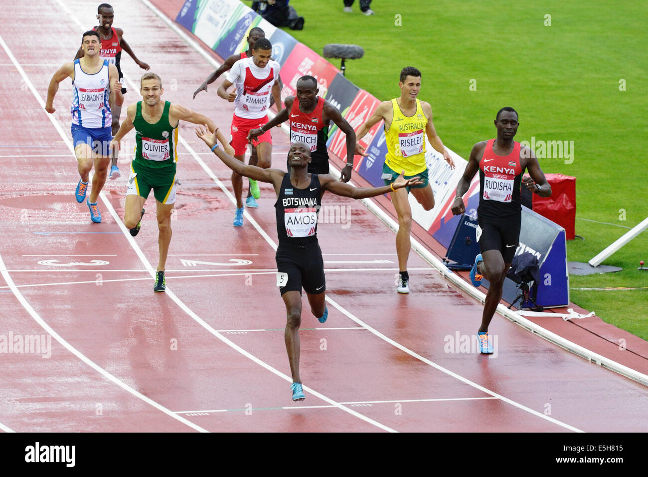 South african runner hi-res stock photography and images - Alamy