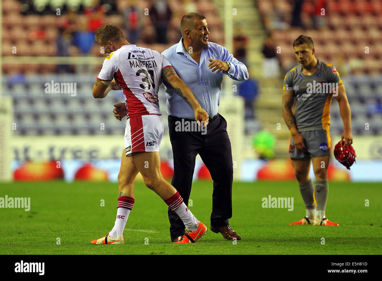 Wigan warriors coach shaun wane hi-res stock photography and images - Alamy