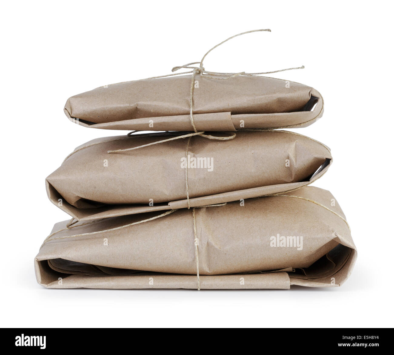 Brown paper parcel vintage hi-res stock photography and images - Alamy