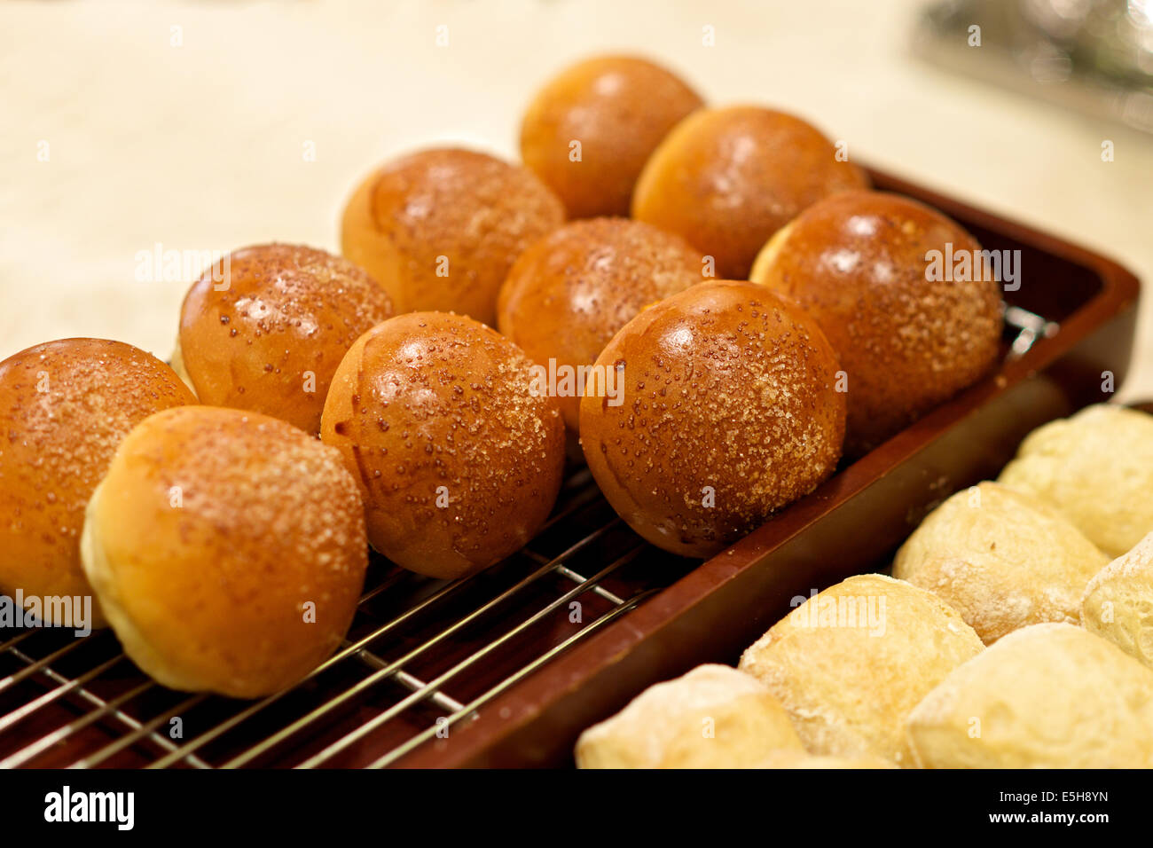 Hotel breakfast bread hi-res stock photography and images - Alamy