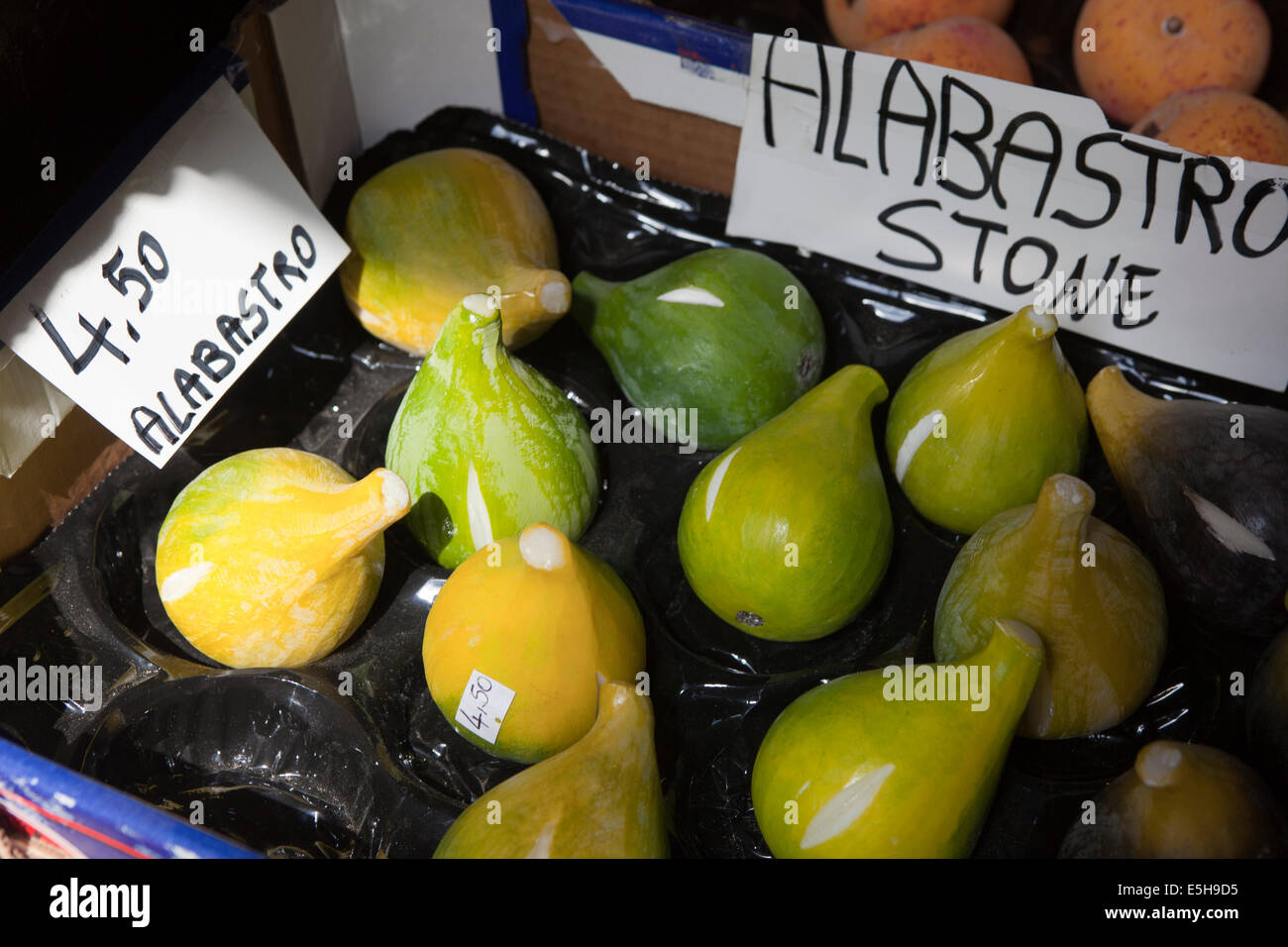 Alabastro stone, Volterra, Tuscany, Italy Stock Photo - Alamy