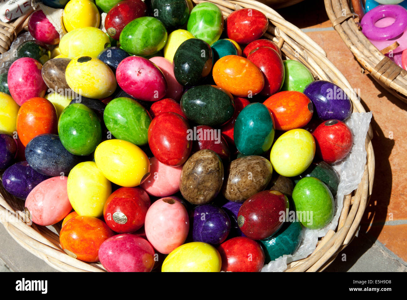 Alabastro stone, Volterra, Tuscany, Italy Stock Photo - Alamy