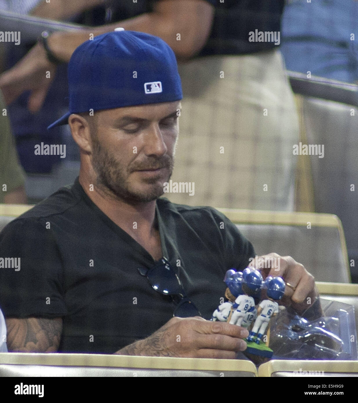 Los Angeles, CALIFORNIA, USA. 31st July, 2014. David Beckham attends ...