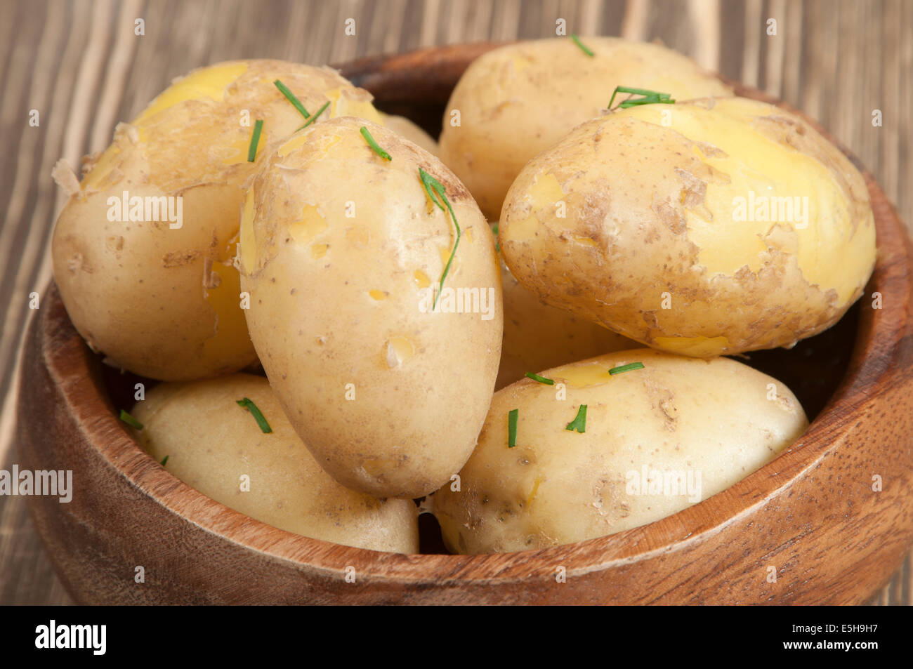 Tasty young boiled potatoes dill hi-res stock photography and images ...