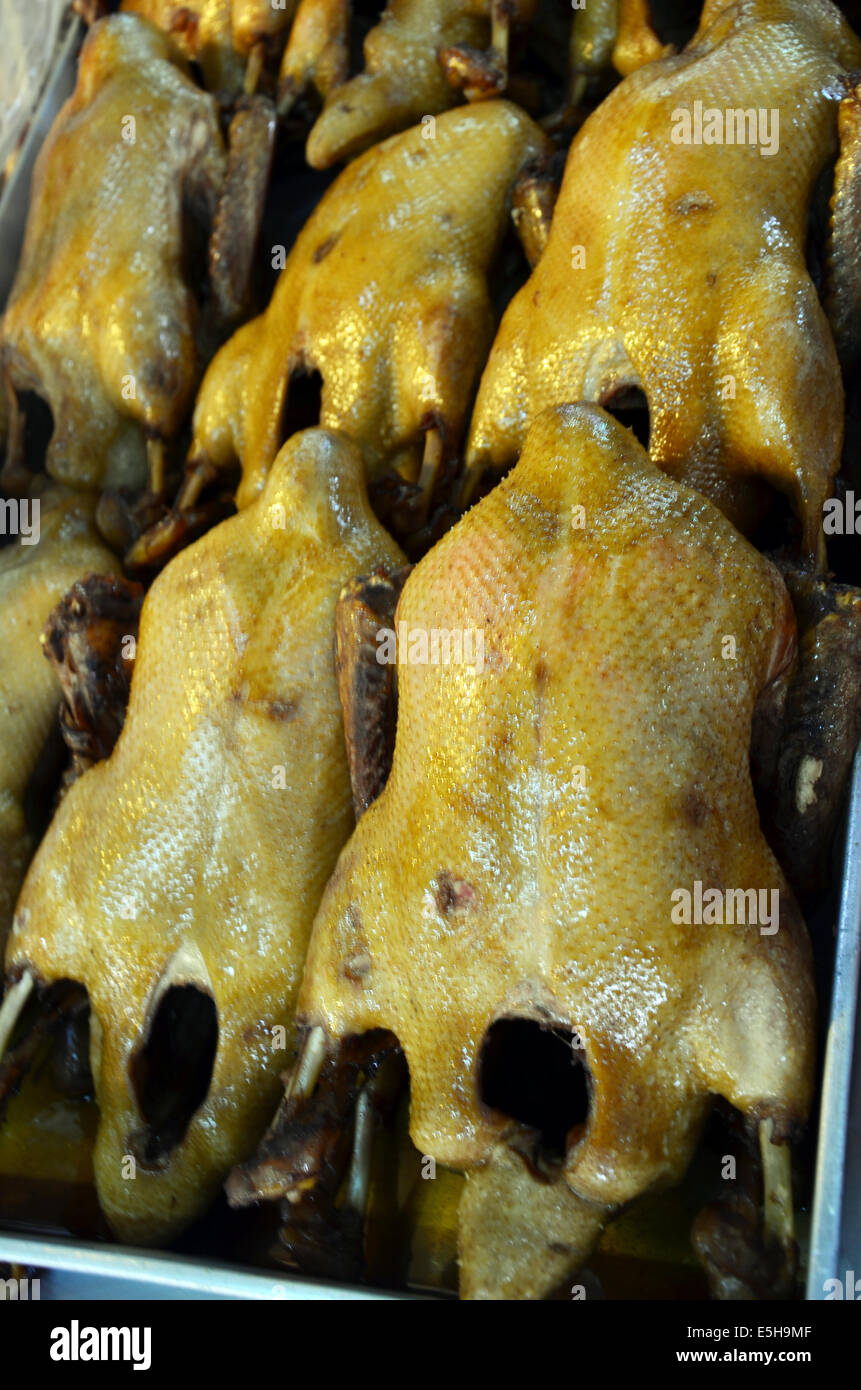 Cooking pot-stewed duck Stock Photo - Alamy