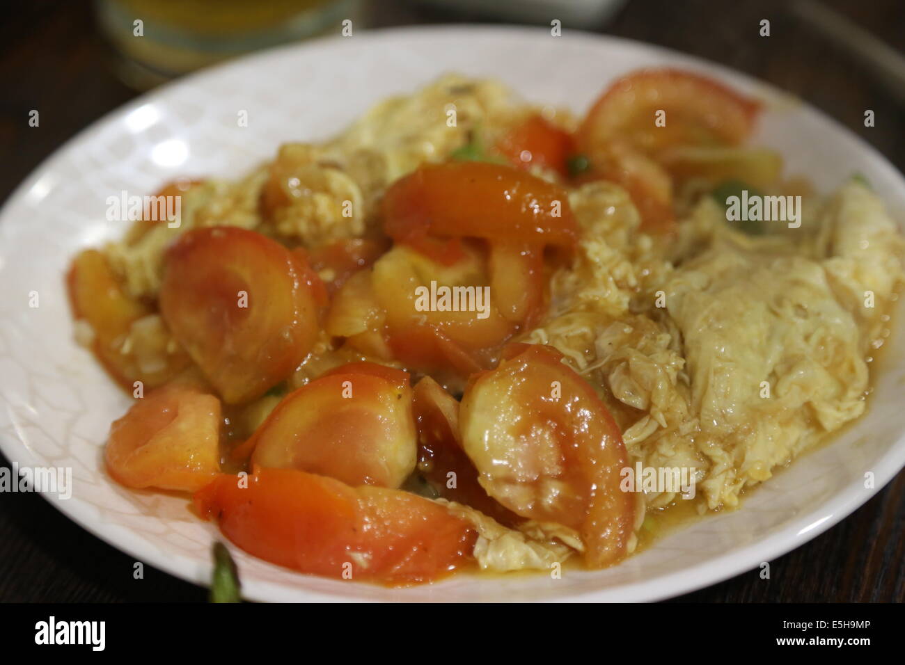 This image was captured at a Dong Bei style Chinese restaurant in ...