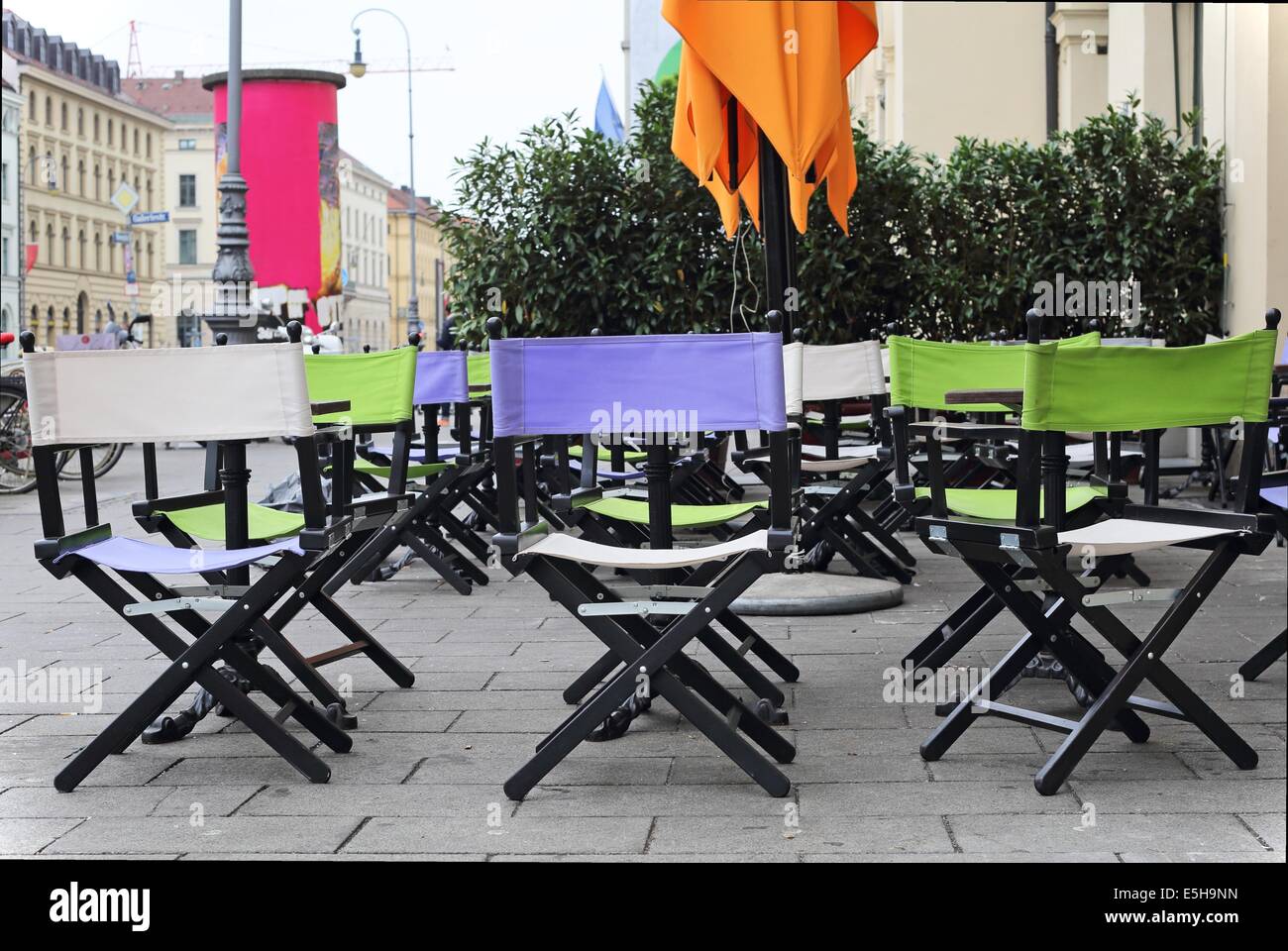 Cafe table leg hi-res stock photography and images - Alamy