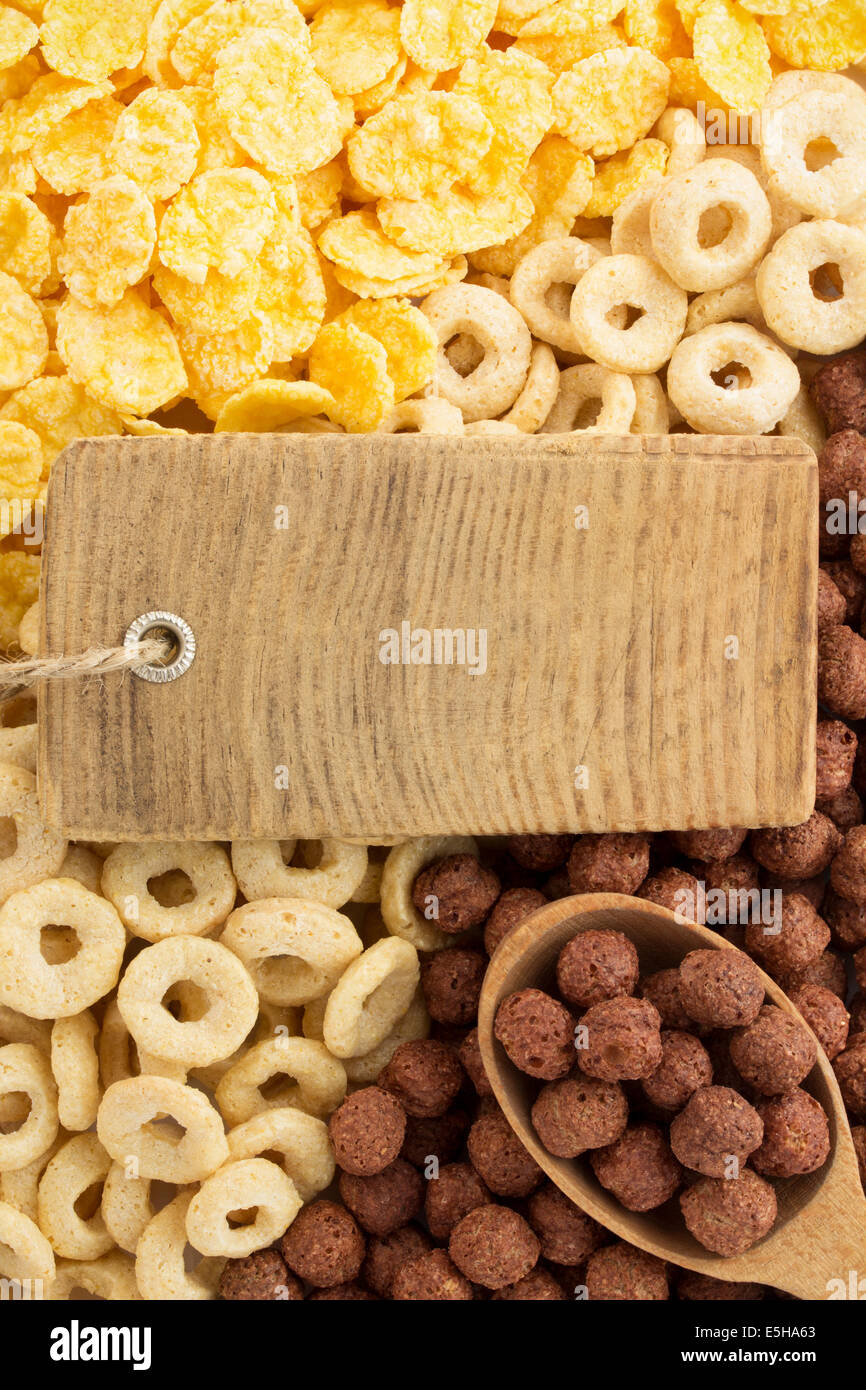 cereal mix as background texture Stock Photo - Alamy