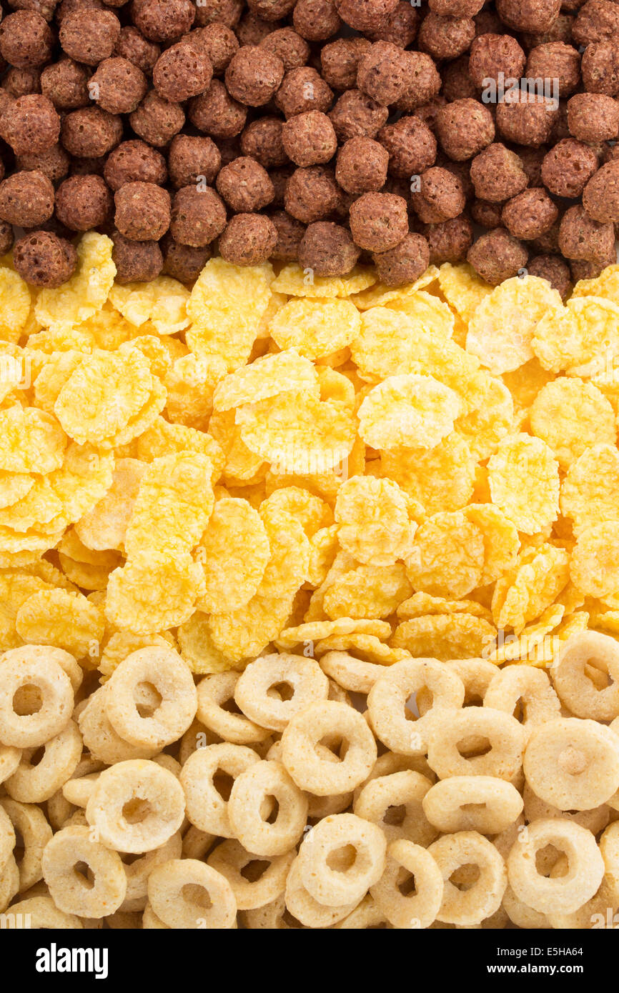 cereal mix as background texture Stock Photo - Alamy