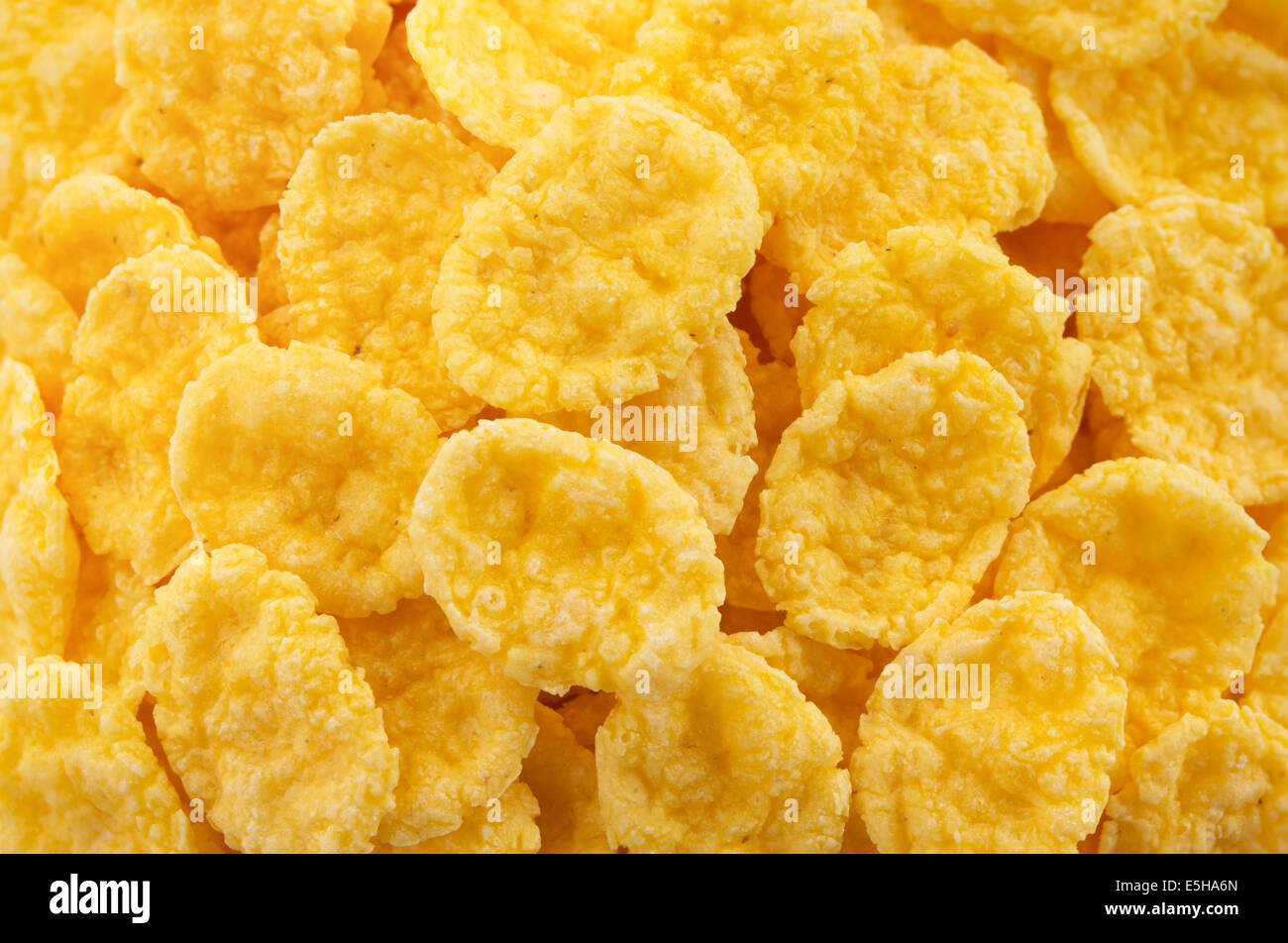 corn flakes as background texture Stock Photo - Alamy