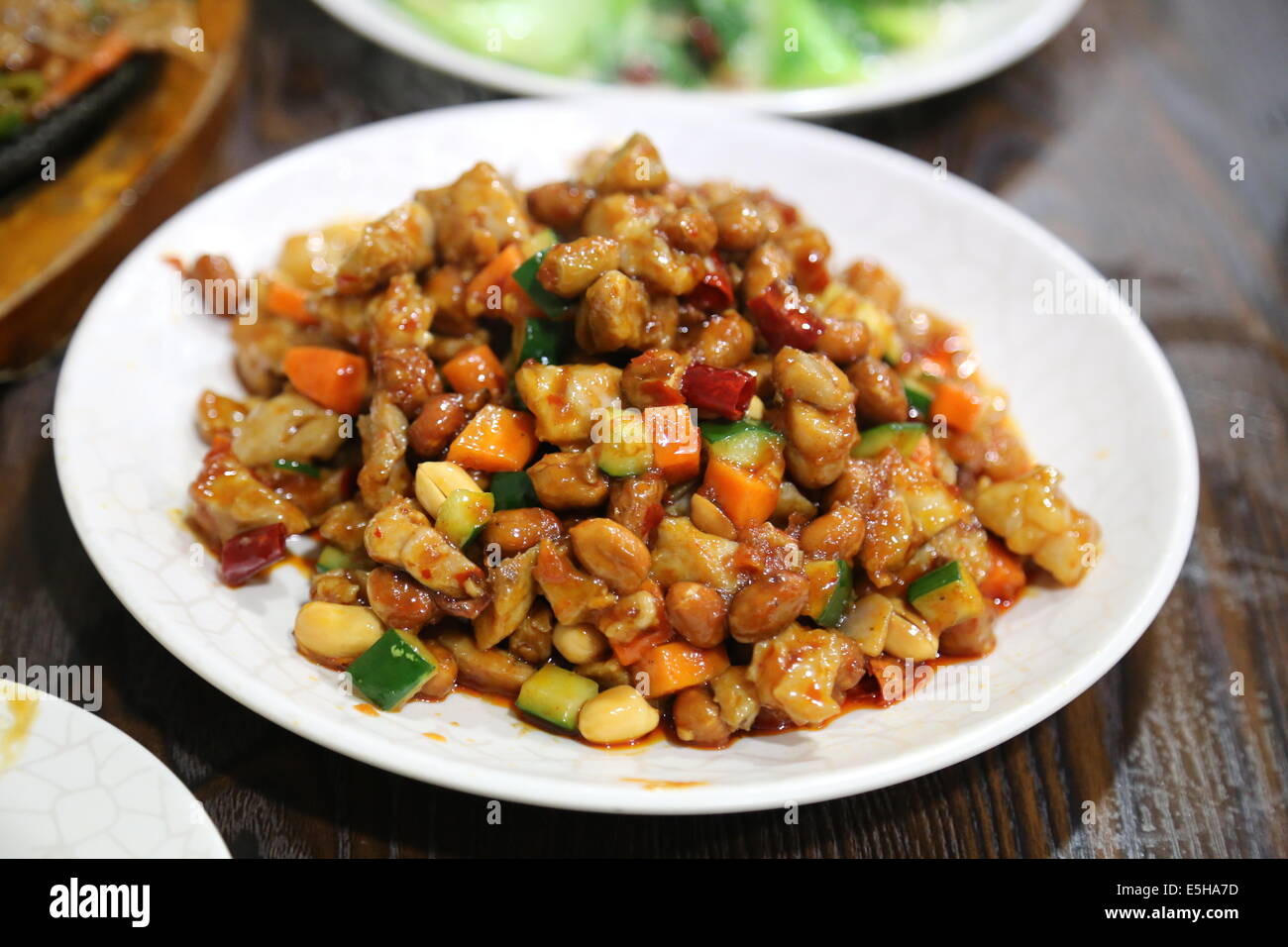 This image was captured at a Dong Bei style Chinese restaurant in ...