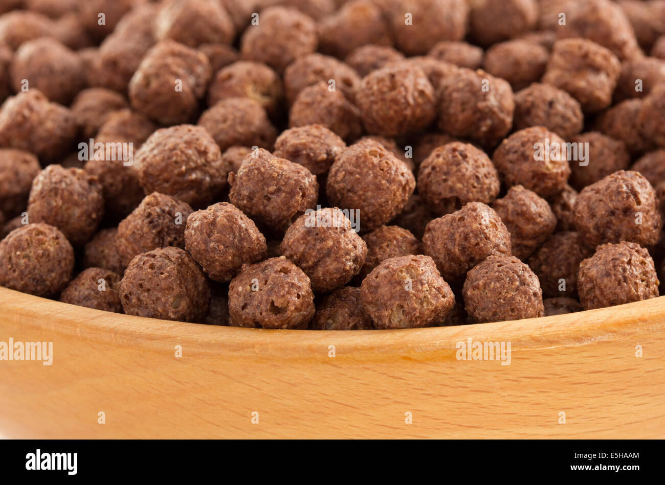 cereal chocolate balls as background texture Stock Photo - Alamy