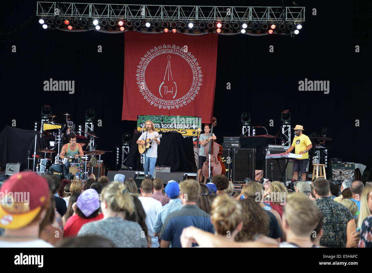 Portsmouth, Virginia, USA. 26th July, 2014. Soulshine tour brings ...
