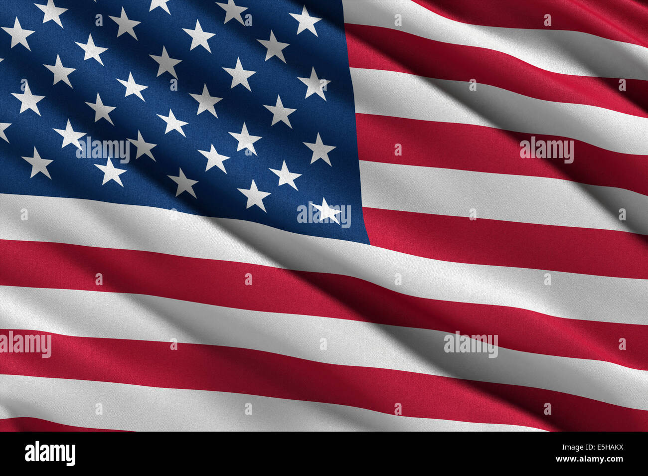 National flag of the United States of America Stock Photo - Alamy