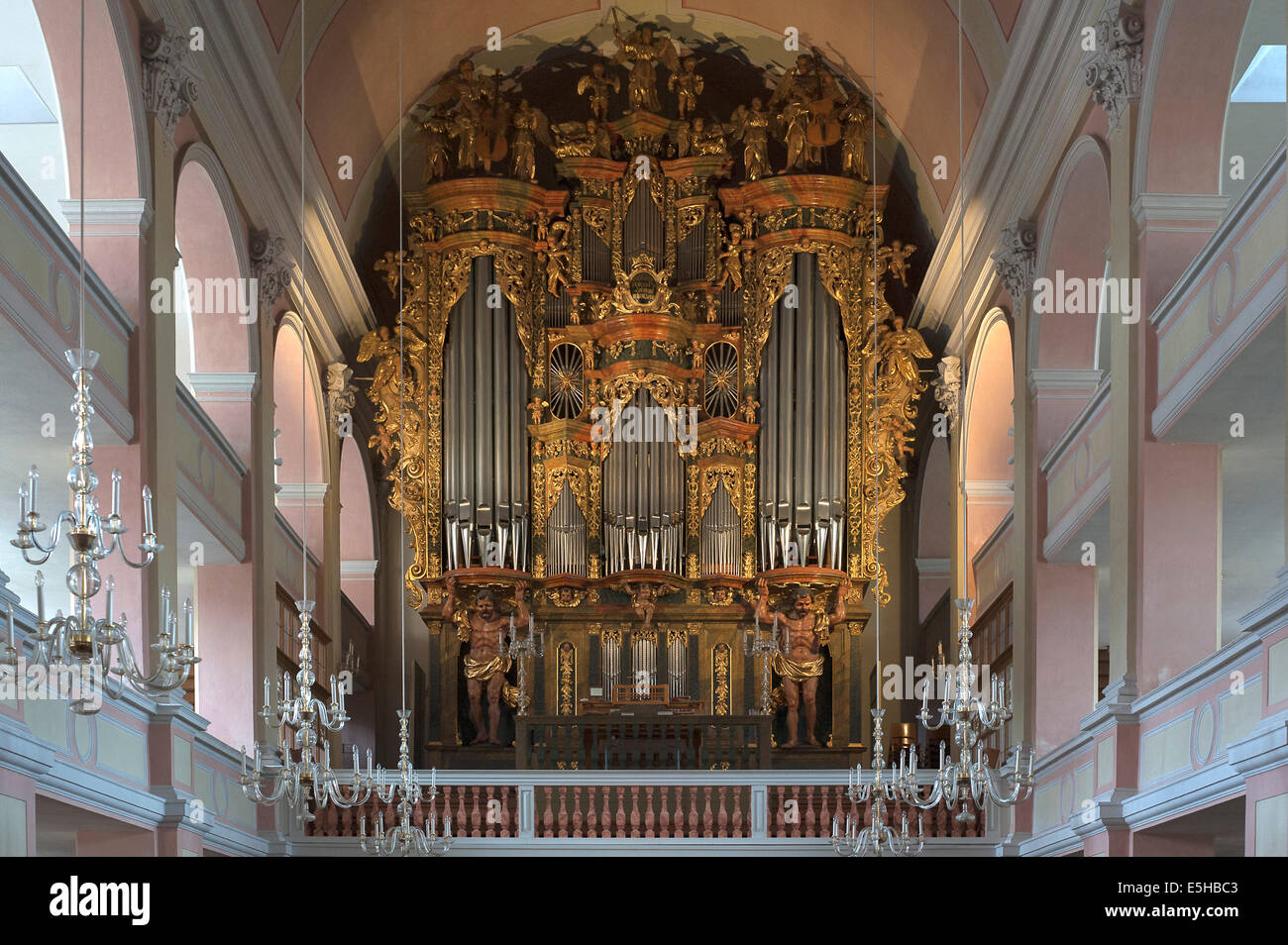 German Baroque Organ