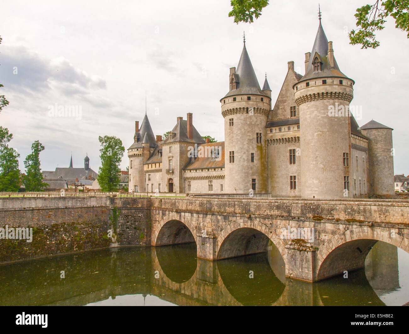 Sully-s-Loire, France: Along the route of the castles on the Loire ...