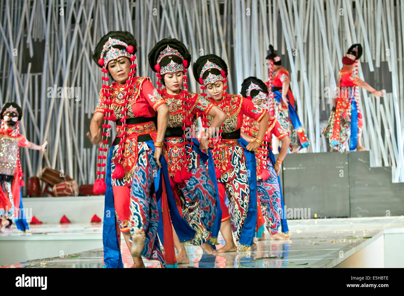 The Mask Dance was developed and expanded among the people of Cirebon ...