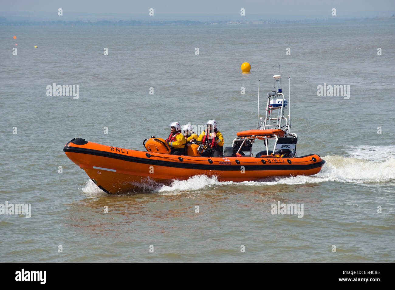 Rigid inflatable inshore lifeboat hi-res stock photography and images ...