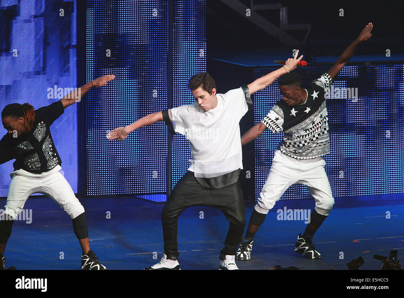 Las Vegas, Nevada, USA. 31st July, 2014. Pop singer-songwriter Austin ...