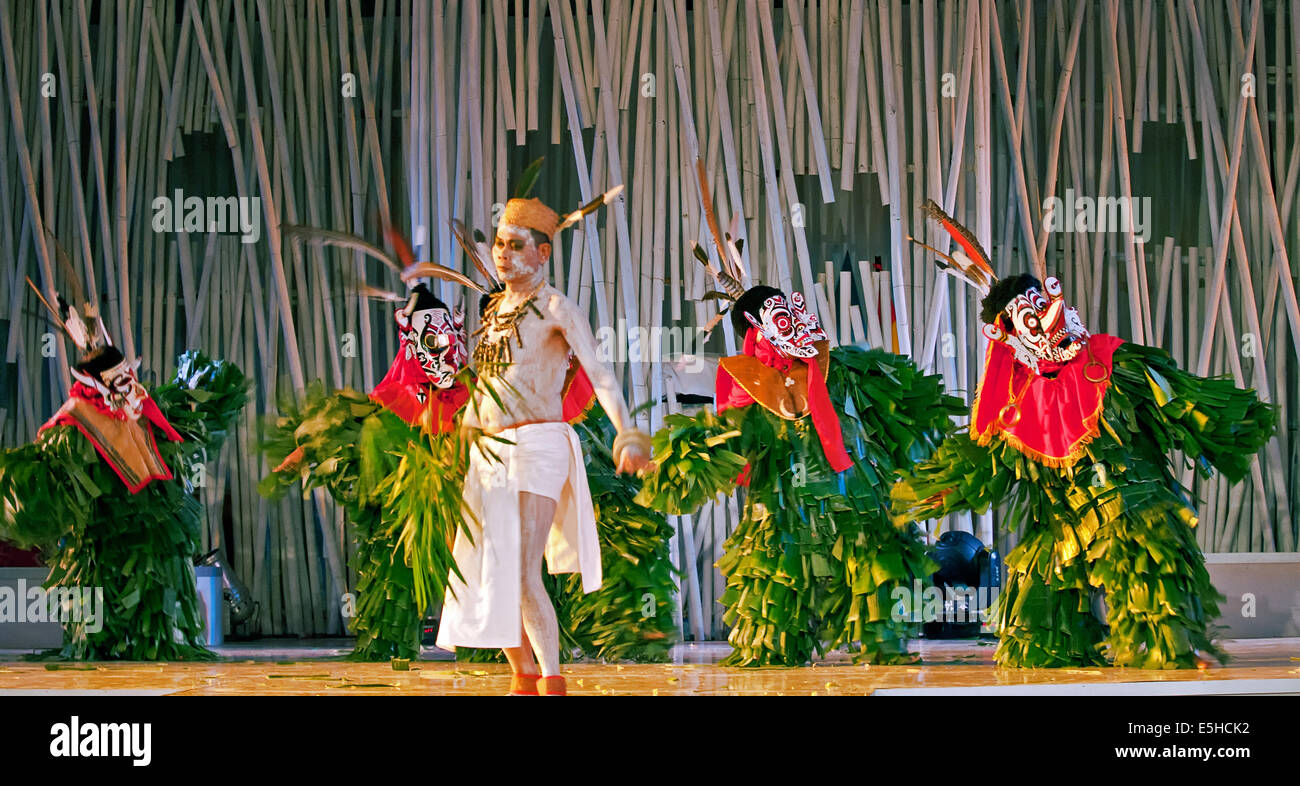 Mask dance comes from dayak hi-res stock photography and images - Alamy