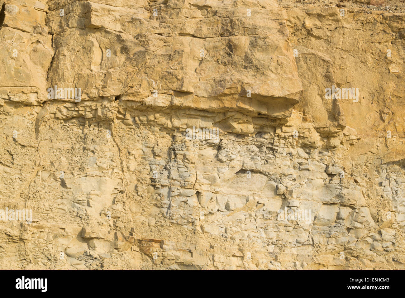 Full frame take of a limestone rock face Stock Photo - Alamy
