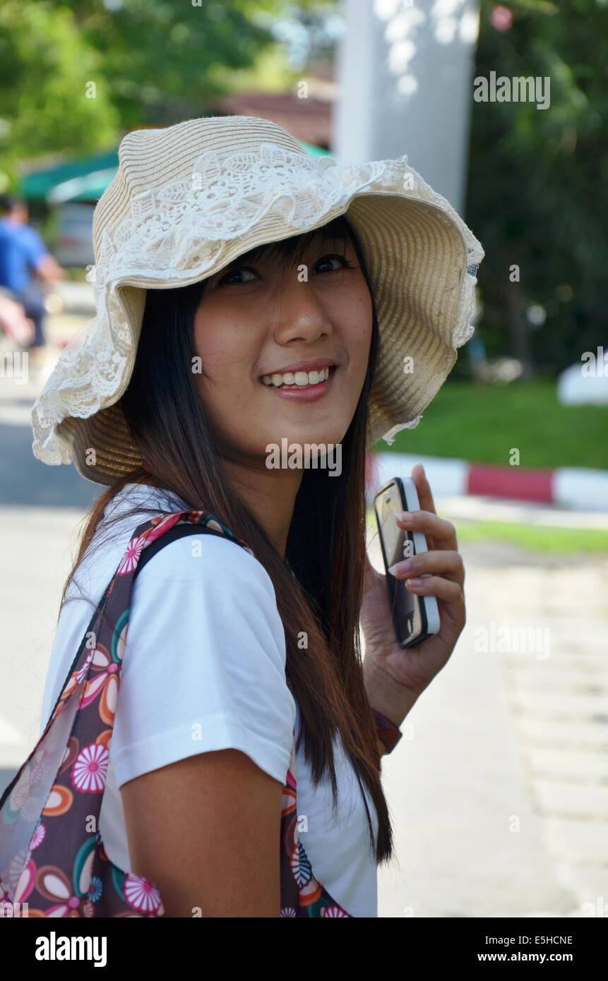 Portrait woman Model Stock Photo - Alamy