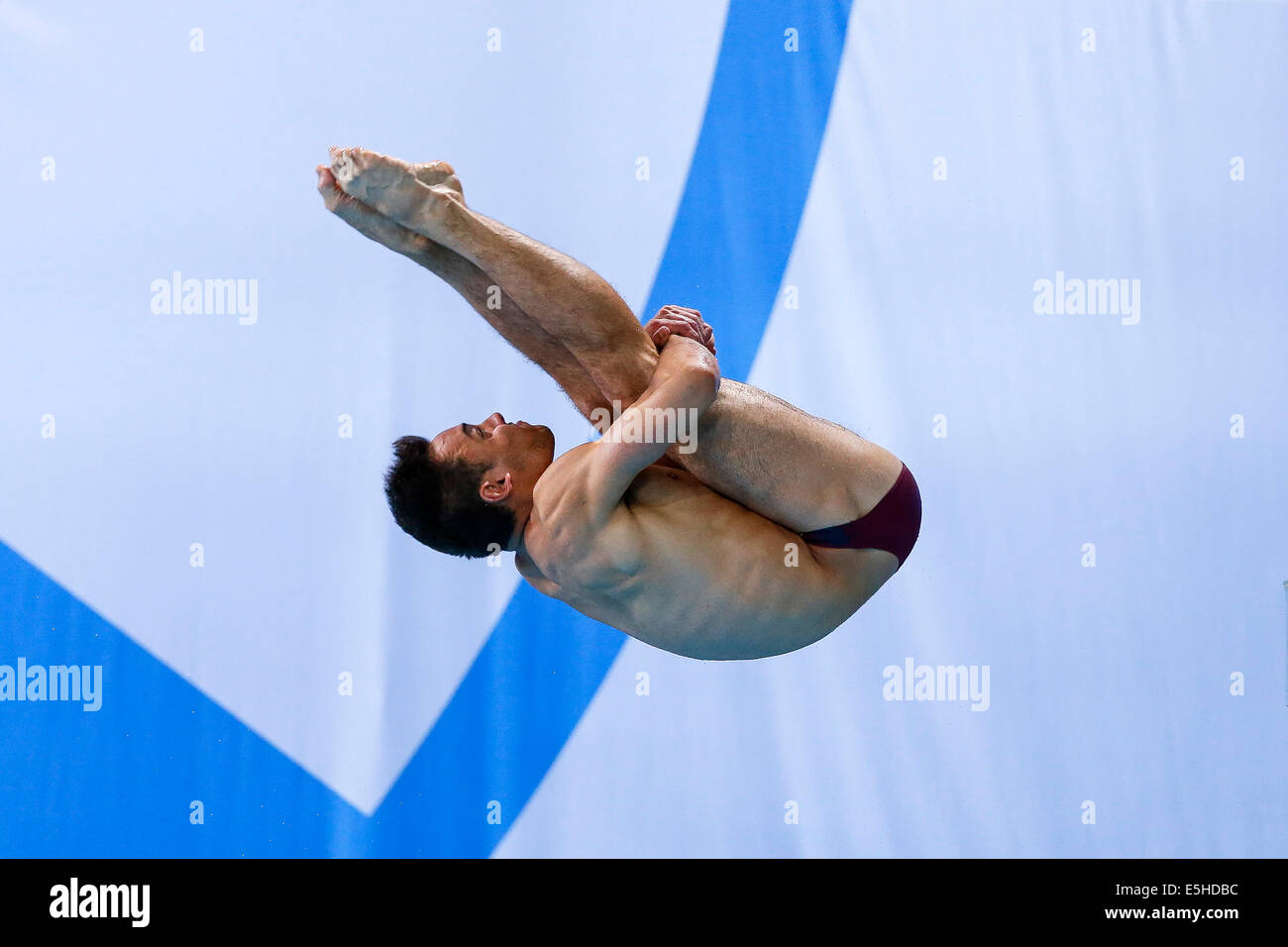 Commonwealth Games Diving High Resolution Stock Photography and Images ...