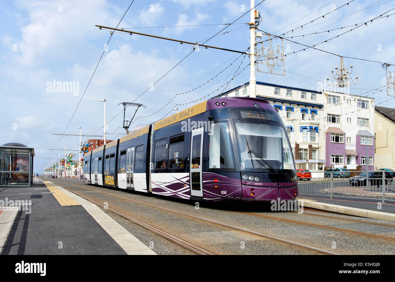 Modern tram hi-res stock photography and images - Alamy