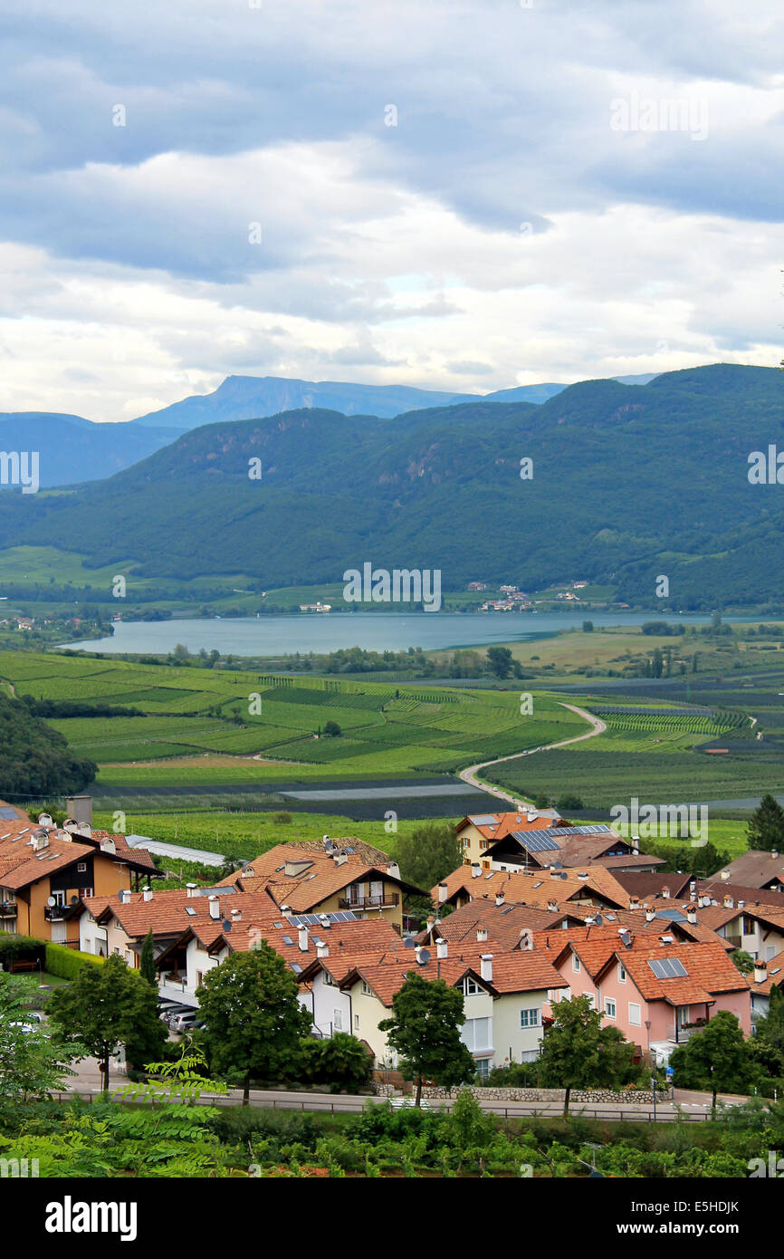 Lago di caldaro hi-res stock photography and images - Alamy