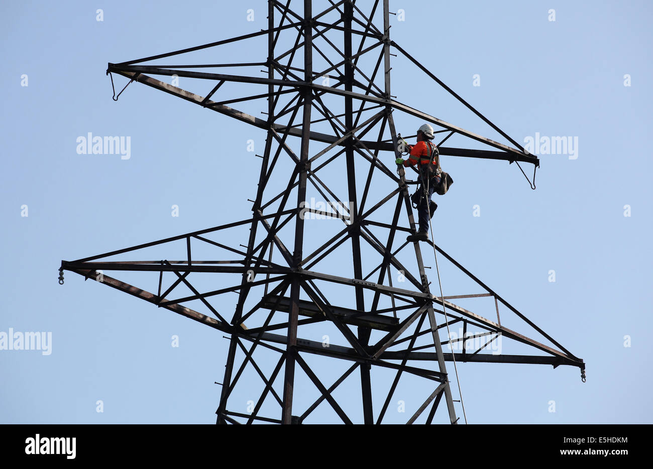 1930s electricity pylon removal hi-res stock photography and images - Alamy
