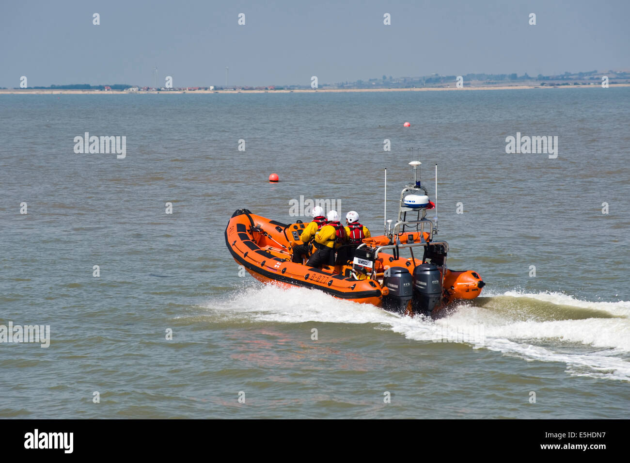 RNLI Atlantic 85 Lifeboat Lewisco at Whitstable Kent England UK Stock ...