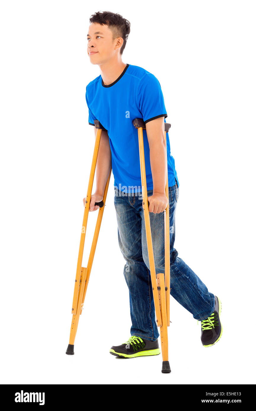 Platform Crutches
