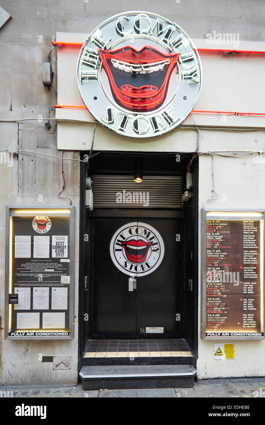 The comedy store hi-res stock photography and images - Alamy