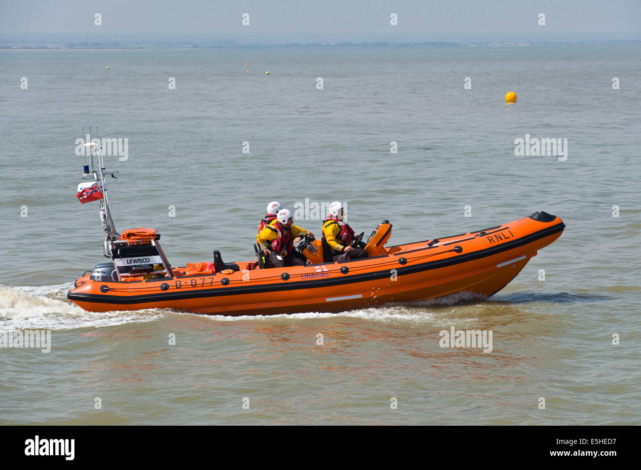 RNLI Atlantic 85 Lifeboat Lewisco at Whitstable Kent England UK Stock ...